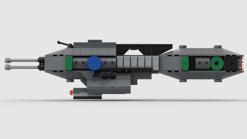 LEGO MOC-192873 Kol Battleship by RMC1138 | Rebrickable - Build with LEGO