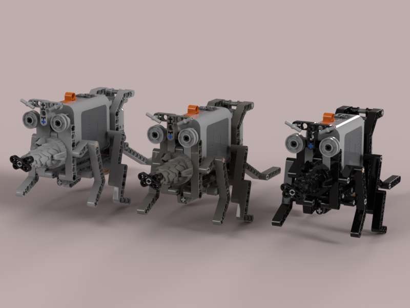 LEGO MOC rat by KDO0506 | Rebrickable - Build with LEGO