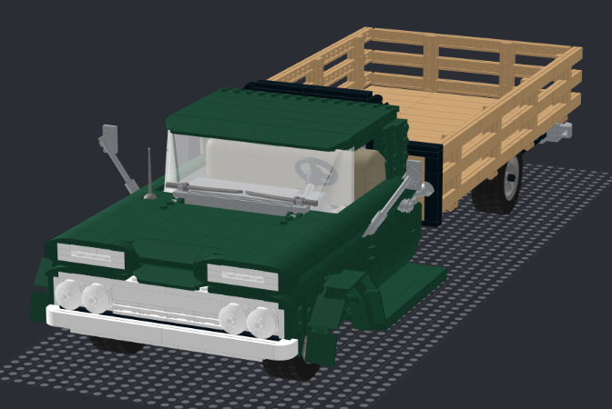 LEGO MOC Chevrolet C10 1966 Creator Expert scale by syzygy87 ...