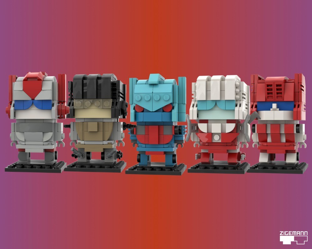 LEGO MOC Protectobots bundle by ttZIGEMANN | Rebrickable - Build with LEGO