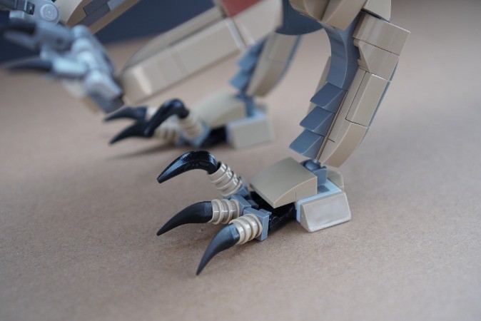 LEGO MOC Velociraptor Statue by hasskabal | Rebrickable - Build with LEGO