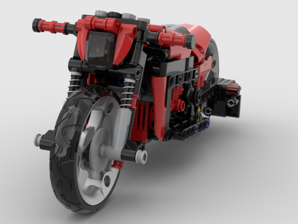 LEGO MOC-115588 Custombike by technic.norm.brick | Rebrickable - Build ...
