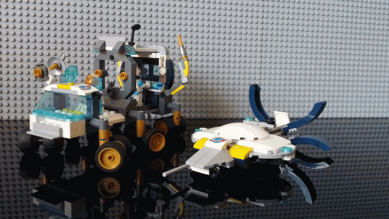 LEGO MOC-152131 Space Drone DT-348.3 "Drone Transport" by A.Fool ...