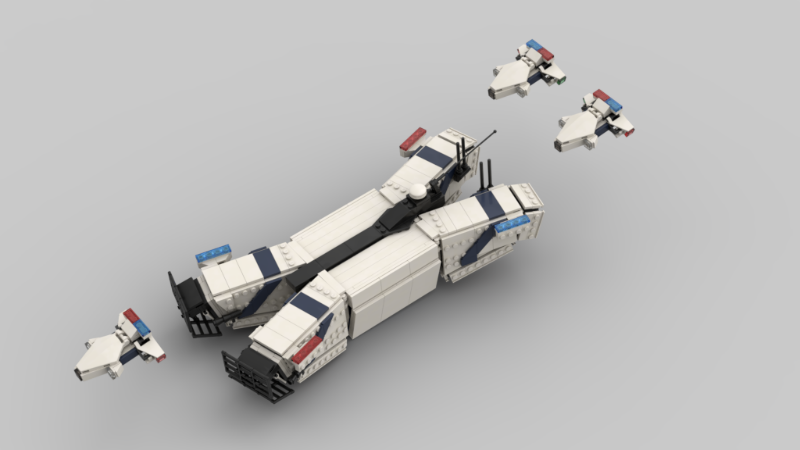 LEGO MOC Police Personnel Transport by Futurism_Lego | Rebrickable ...