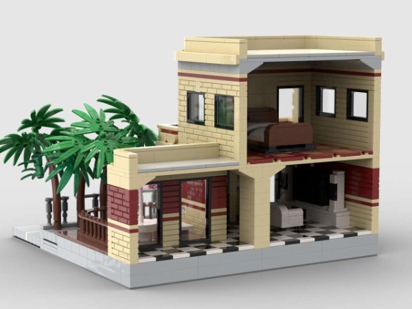 LEGO MOC House for sale by PezzidiLego | Rebrickable - Build with LEGO