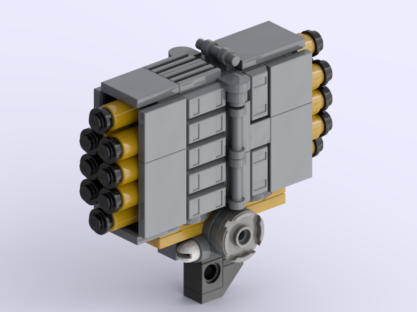LEGO MOC ARMORED CORE VI weapons by from_fromgame | Rebrickable - Build ...