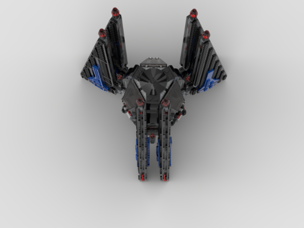 LEGO MOC Advanced Tie Tracker by WarpDrive72 | Rebrickable - Build with ...