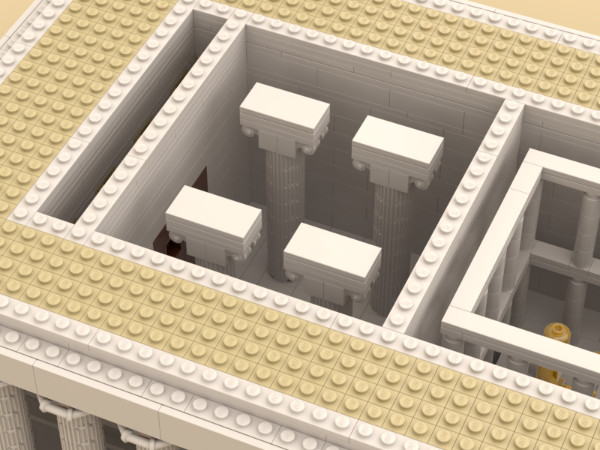 LEGO MOC The majestic Parthenon by Old-Brick | Rebrickable - Build with ...