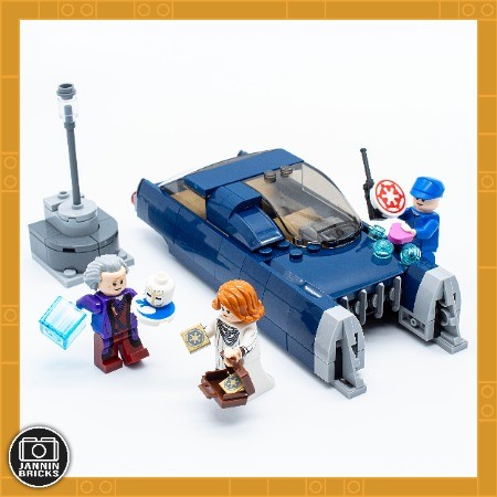 LEGO MOC-211048 Regal Senator Speeder by Jannin Bricks | Rebrickable ...
