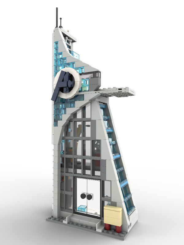 LEGO MOC-230453 Mini Modular - Avengers Tower by brickpatch ...