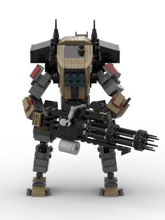 LEGO MOC Legion|Titanfall 2 by Xtrav | Rebrickable - Build with LEGO