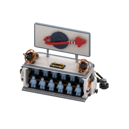 LEGO MOC-179032 Space CMF (Series 26) - Minifigures Display Stand by ...