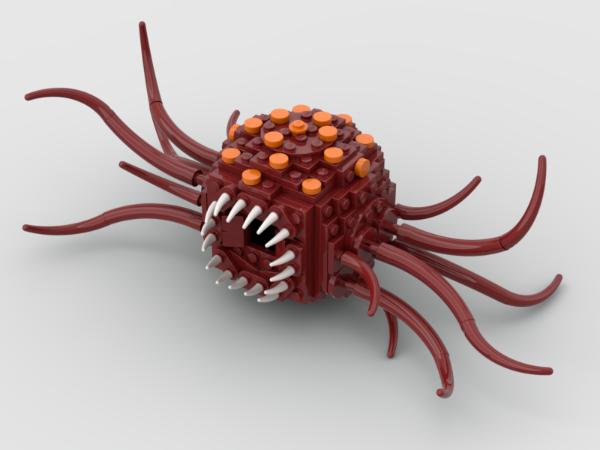 LEGO MOC Rathtar by BrickSheetHouse | Rebrickable - Build with LEGO