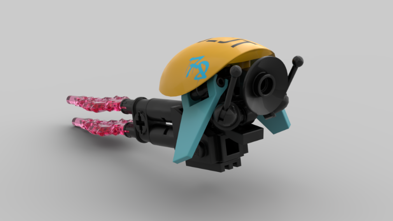 LEGO MOC-165032 UIC drone by Futurism_Lego | Rebrickable - Build with LEGO