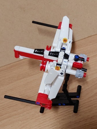 LEGO MOC TECHNIC mini ARC-170 starfighter Enhanced version by pins_n ...