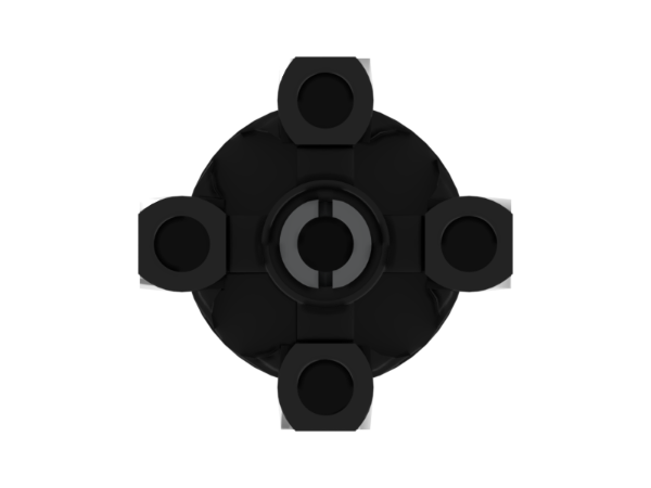 LEGO MOC Stool - Minifig Scaled by Motions_King | Rebrickable - Build ...