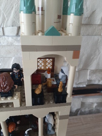 LEGO MOC-184425 potions classroom and history of magic classroom by ...