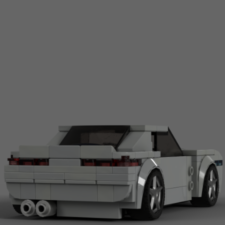 LEGO MOC 76917 Nissan Silvia S13 Rocket Bunny Aero (V1) by Wendgo ...