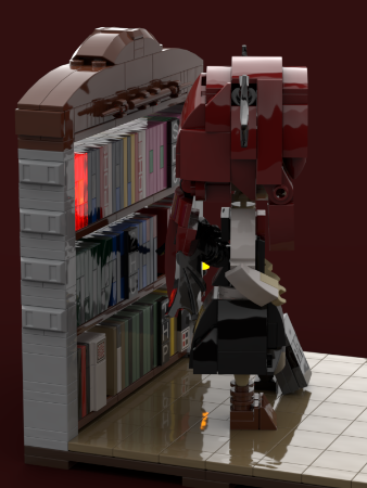 LEGO MOC Touhou - Koakuma (Chibi) by Vahmi | Rebrickable - Build with LEGO