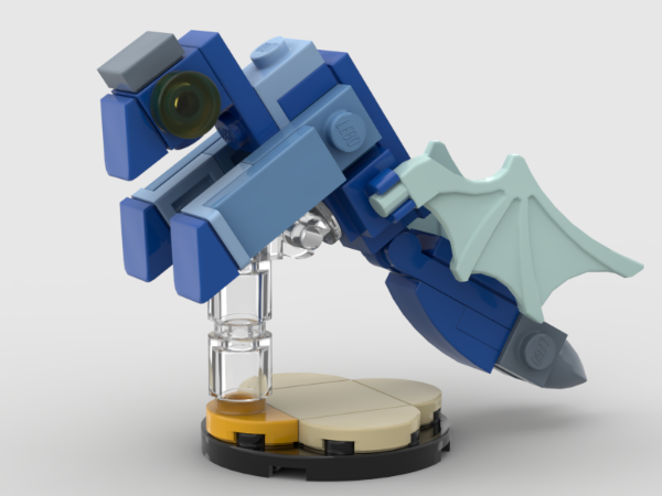 LEGO MOC MLP Toa Mata-Gali by GargonLe | Rebrickable - Build with LEGO