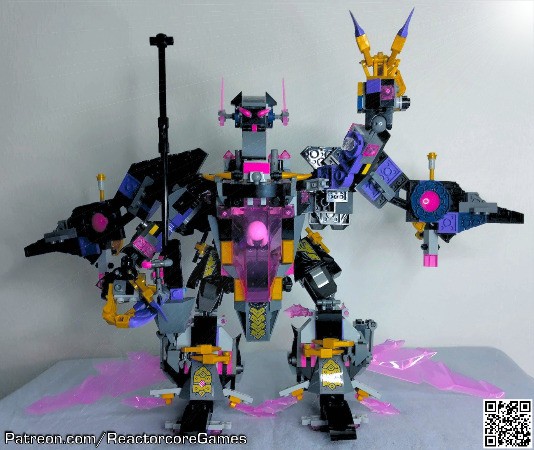 LEGO MOC-197566 71772 Transforming Veritech Dark Crystal Valkyrie by ...