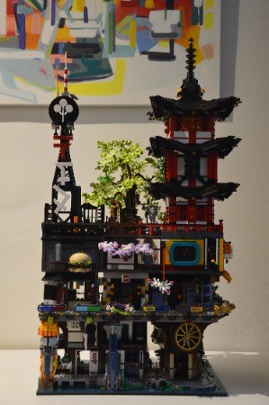 LEGO MOC-169749 Ninjago City Towers by BobDaBuildar69 | Rebrickable ...