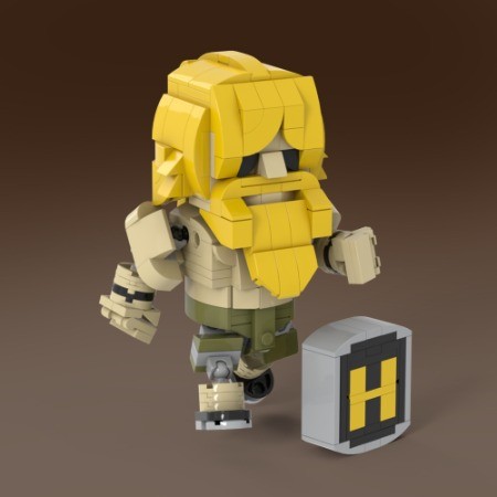 LEGO MOC METAL SLUG-OLD MAN by choi_dambaek | Rebrickable - Build with LEGO