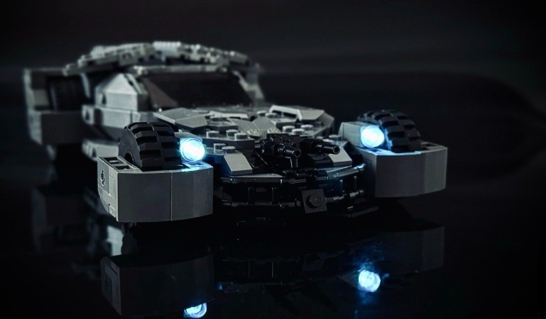 LEGO MOC Batmobile DCEU by TobyLi | Rebrickable - Build with LEGO
