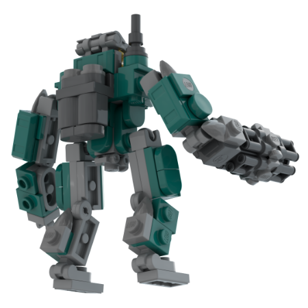 LEGO MOC-213011 Duck Mech by LukeSkybuilder | Rebrickable - Build with LEGO
