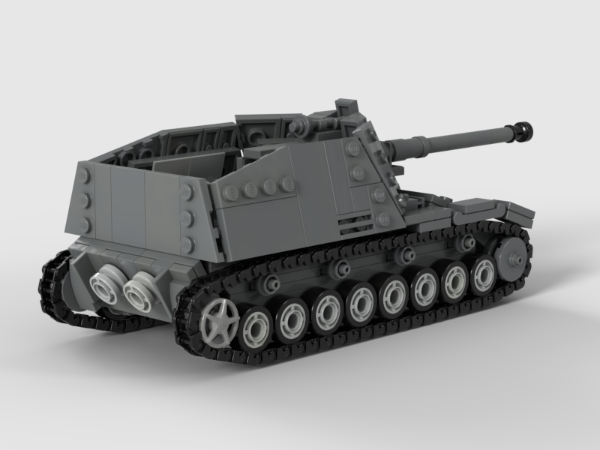 LEGO MOC-208662 Lego WW2 Nashorn Tank by BrickMotions6026 | Rebrickable ...