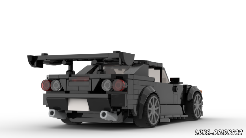 LEGO MOC-163487 Johnny's Honda S2000 F&F 1 by Luke_Bricks82 ...