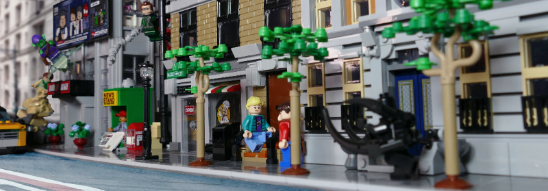 LEGO MOC Peter Parker's Apartment Modular Building by Diisel ...