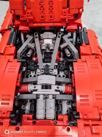 LEGO MOC Ferrari-F80 by SKC_LEGO | Rebrickable - Build with LEGO