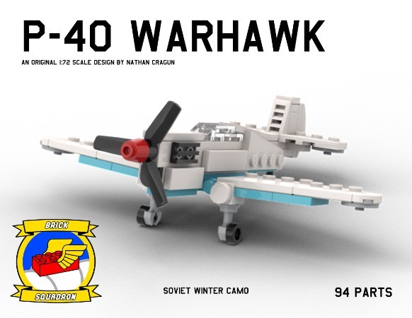 LEGO MOC P-40 Collection by brick_squadron | Rebrickable - Build with LEGO
