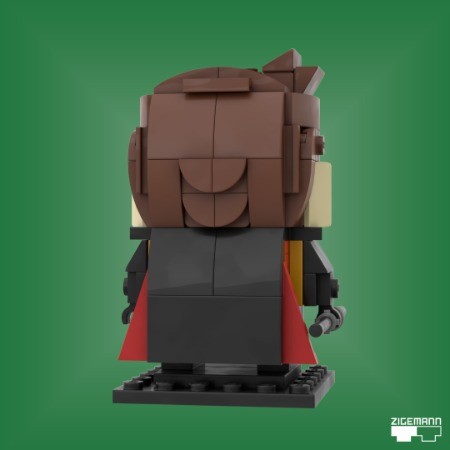 LEGO MOC Robin / Tim Drake by ttZIGEMANN | Rebrickable - Build with LEGO
