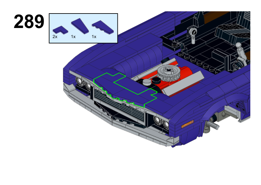 LEGO MOC Dodge Challenger 1970 - Final Edition by Derhaseausdemwald ...