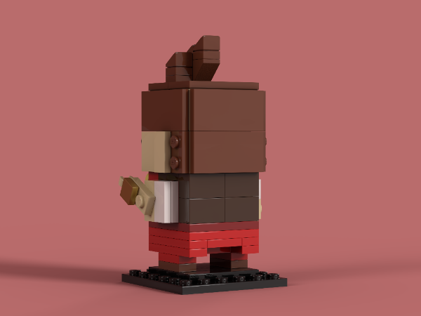LEGO MOC-184737 Apollo Justice (Ace Attorney) by YellowDonut ...