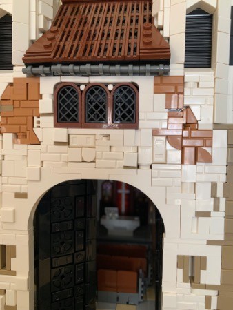 LEGO MOC Andrew's Church by BrickAtive | Rebrickable - Build with LEGO