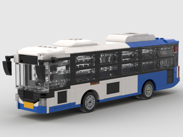 LEGO MOC bus by ZPC | Rebrickable - Build with LEGO