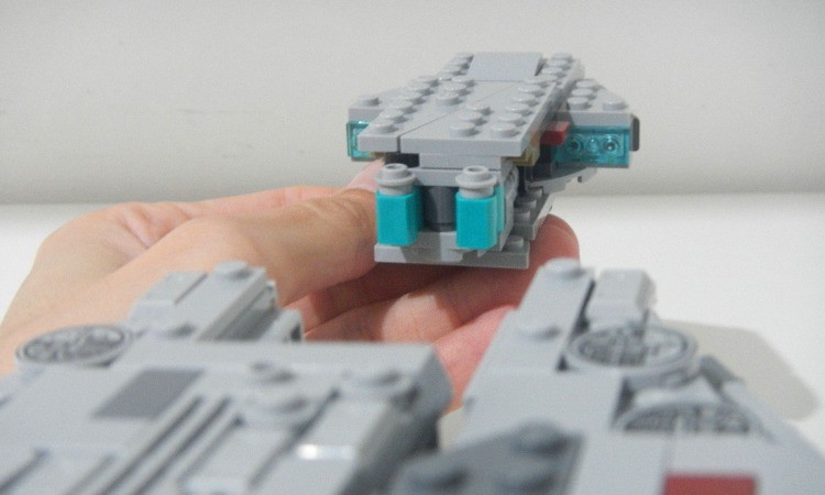 LEGO MOC-199741 Millennium Falcon Escape Pod by hglegobr1 | Rebrickable ...
