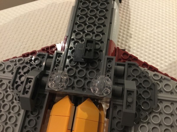 LEGO MOC-165271 Display Stand for New Republic E-WIng vs. Shin Hati's ...
