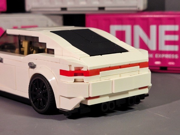 LEGO MOC Porsche Panamera by mockjer | Rebrickable - Build with LEGO