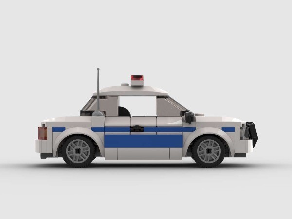 LEGO MOC-164988 Police Car by alchemist_allen | Rebrickable - Build ...