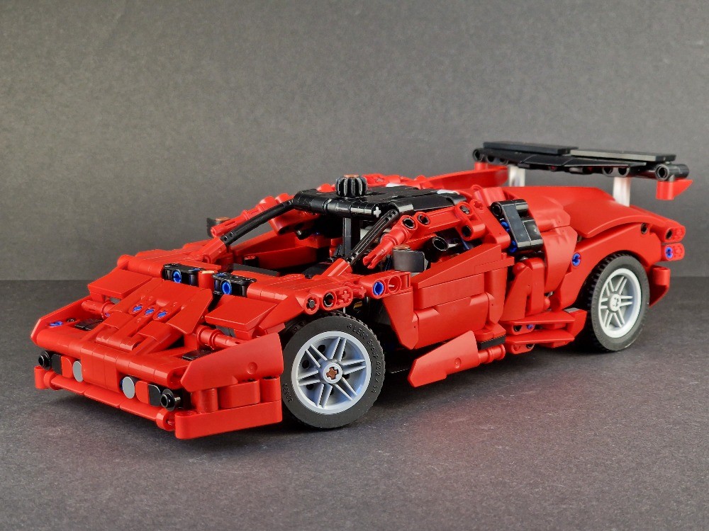Lego Countach Alternate Build