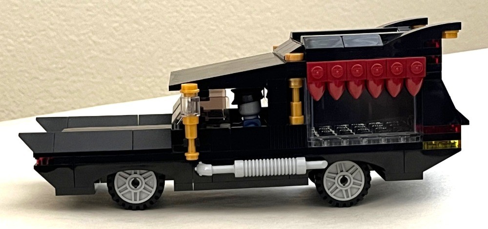LEGO MOC Streamlined Vampyre Hearse MOC by CoveredInJello | Rebrickable ...