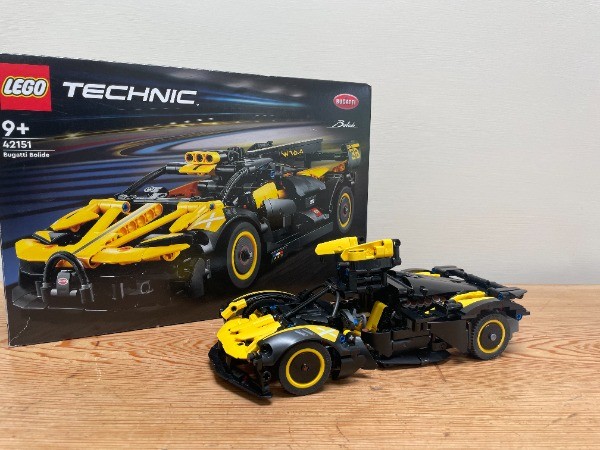 LEGO MOC 42151 Aston Martin Valkyrie by PangolinBricks | Rebrickable ...