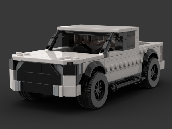 LEGO MOC-183958 Toyota Tundra TRD Pro 2022 by 6th gear | Rebrickable ...