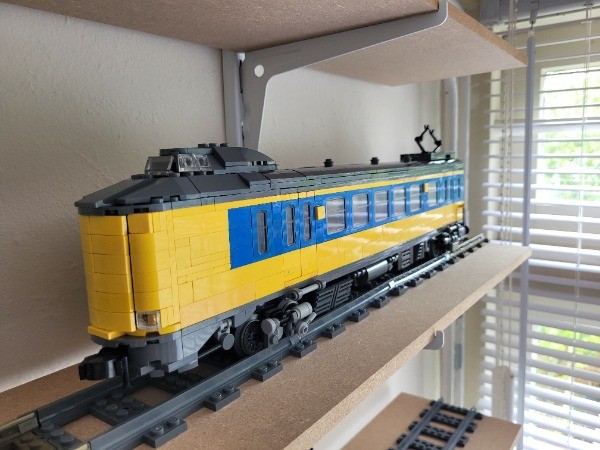 LEGO MOC-41598 NS Koploper train by rcrvankempen | Rebrickable - Build ...