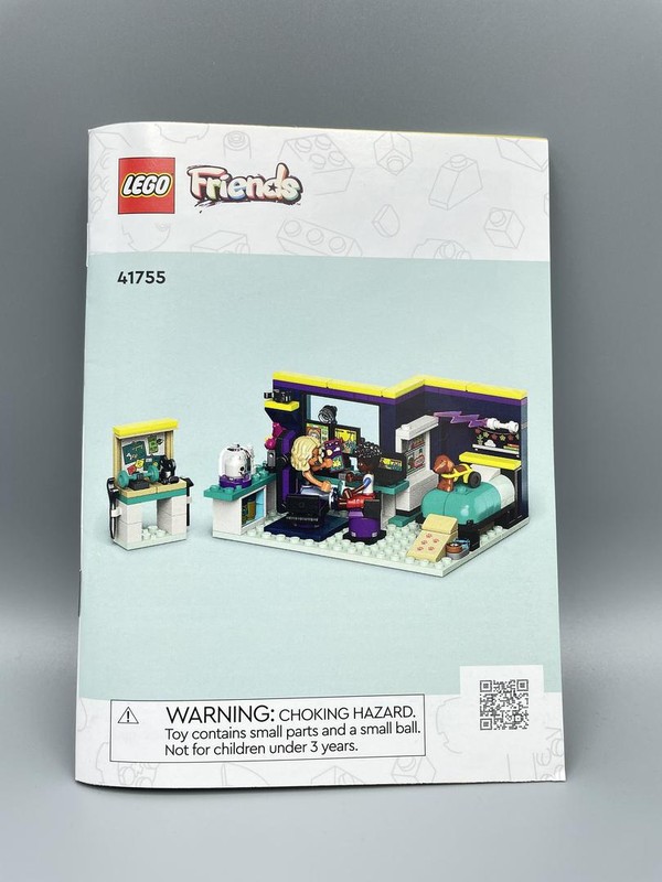 Review: 41739-1 - Liann's Room & 41755-1 - Nova's Room | Rebrickable ...