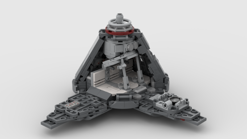 LEGO MOC Apollo Command Module MOC v2.0 by DadBricks | Rebrickable ...
